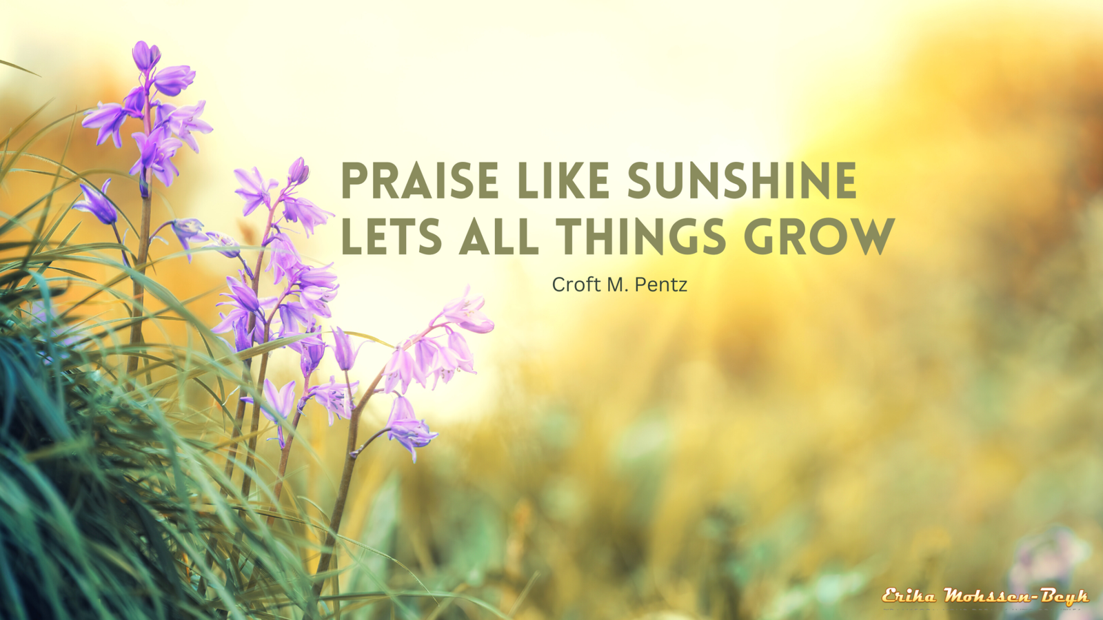 How To Raise Your Energy Frequency Using Praise