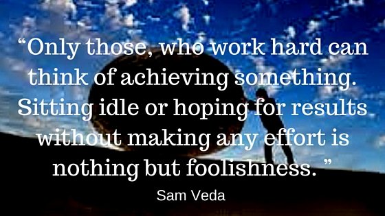 The ONE secret to enjoy hard work