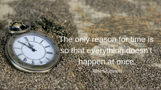 Time Management Is Nonsense - Better To Be In the Time