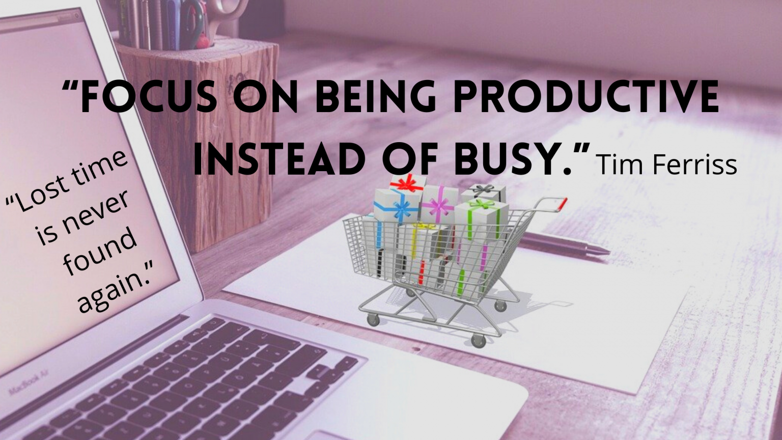 How To Focus On Productivity Instead Of Being Busy