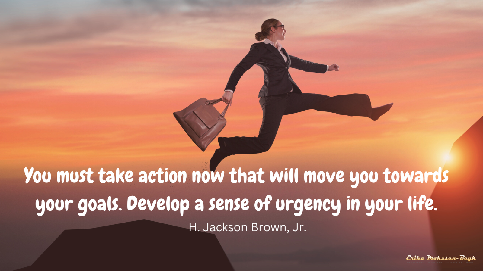 How a sense of urgency can help to focus on your goals