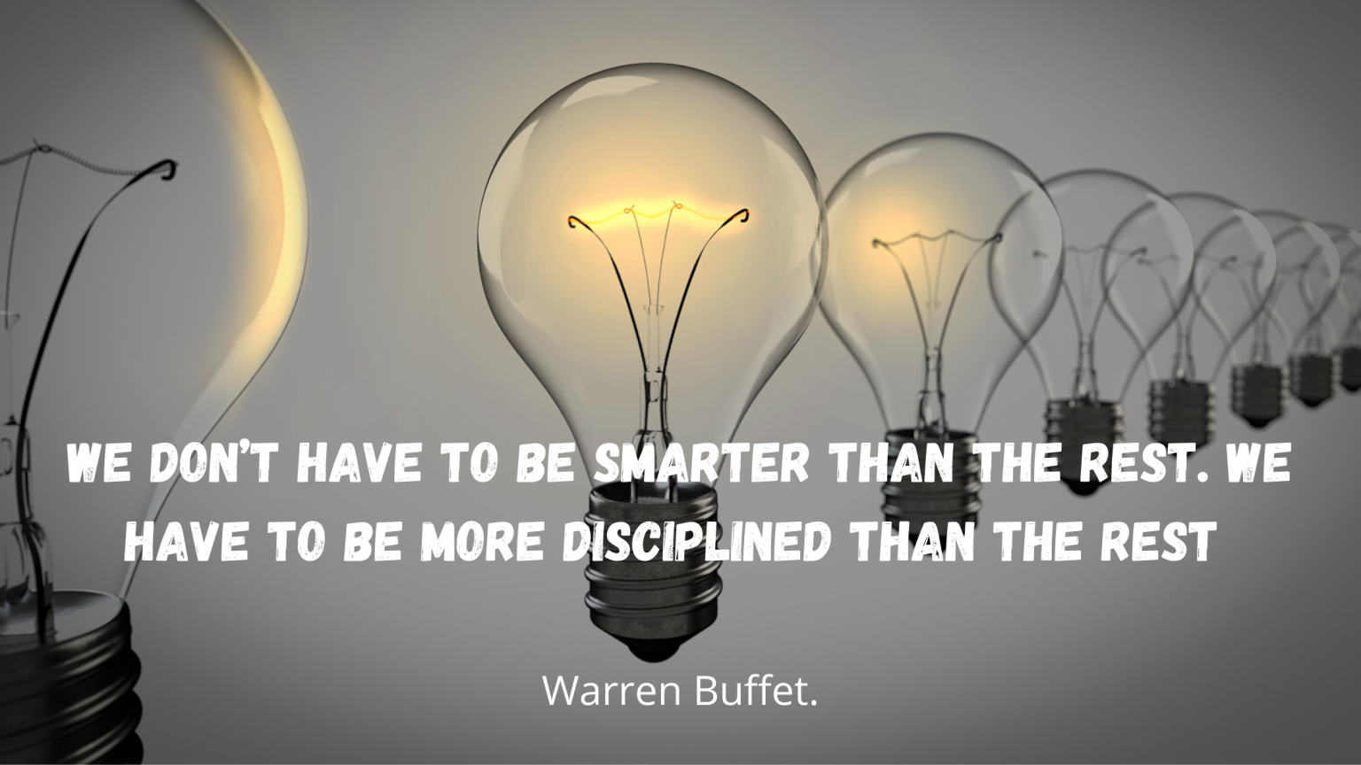 Master The Art Of Self-discipline The Key To Success