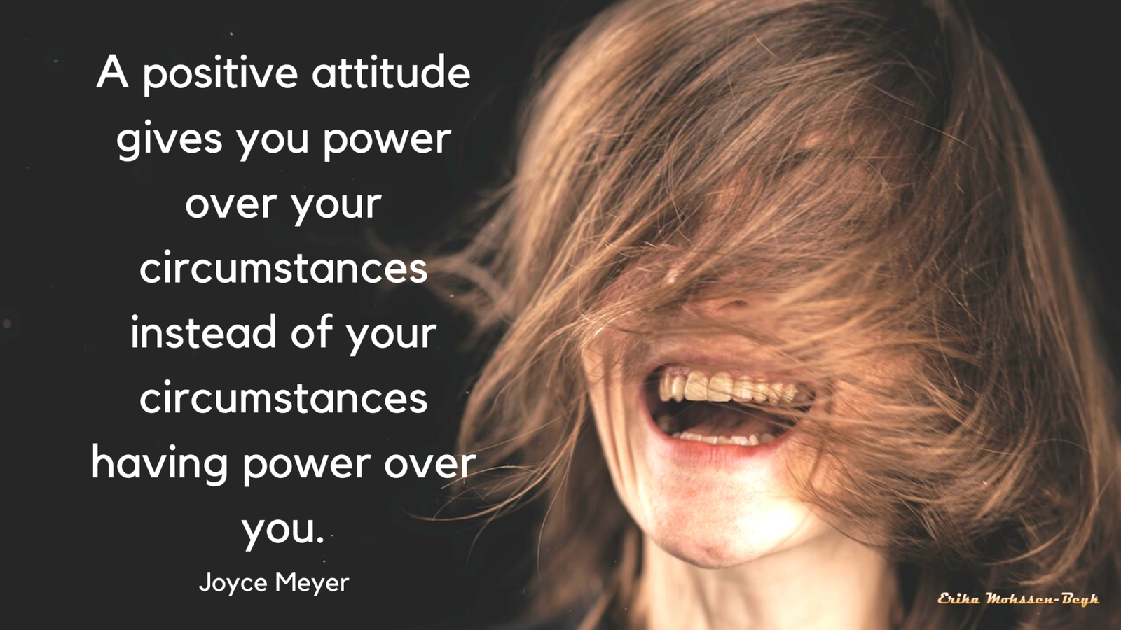Learn How A Positive Attitude Can Help You To A Successful Life.