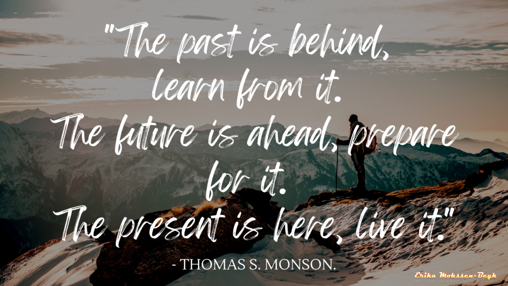 Do You Lose Yourself in the Past and Future?